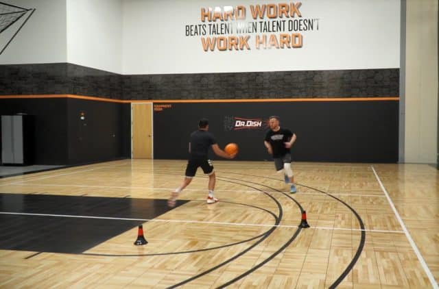 Hand Off Pass - بسکتبال تخصصی با Shahriyarbc